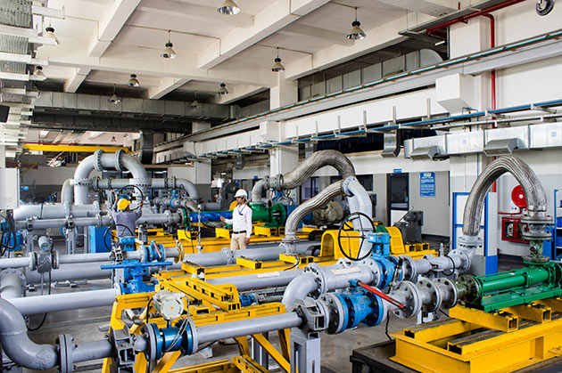 Manufacturing Facility - Industrial Pumps Manufacturers & Suppliers - INDIA